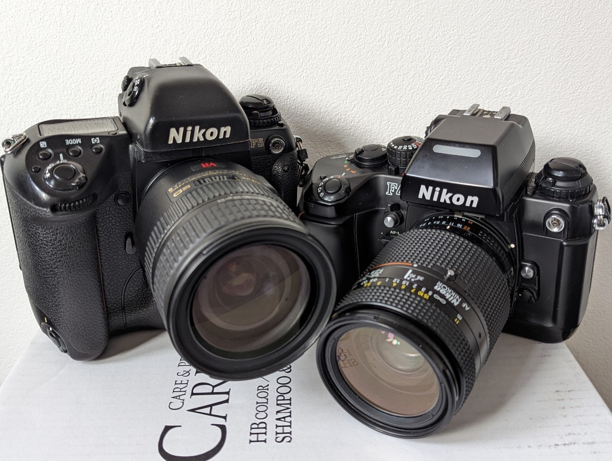 Yahoo オークション 希少 Nikon F4 Af Nikkor 35 70mm2 8d・f5 Af S