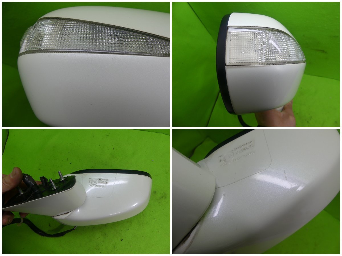 Yahoo!オークション - A1875 D ホンダ シビック FD1 純正 ドアミラー ...