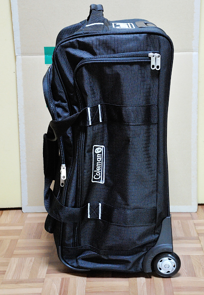 Yahoo!オークション - 70L コールマン ボストンキャリーバッグケース 3...