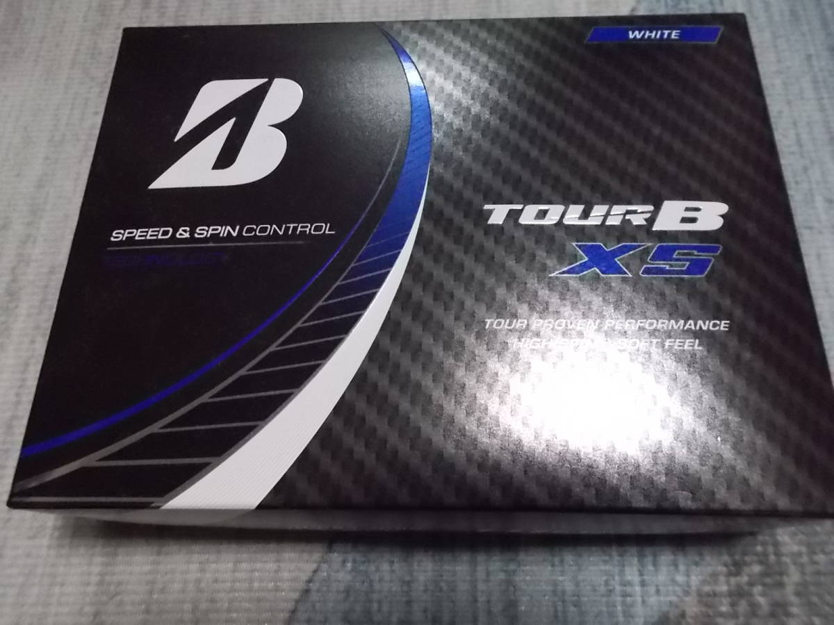 Yahoo!オークション - ブリヂストン TOUR B XS 白色 1ダース ツアーBX...