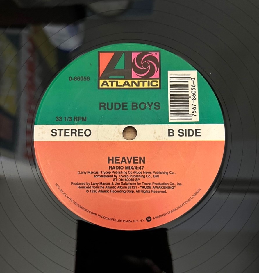 Yahoo!オークション - 0514）RUDE BOYS ⑩ 12インチ HEA...