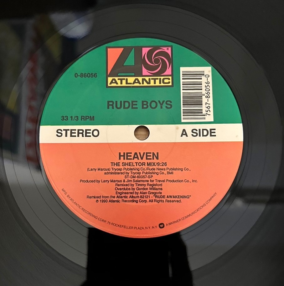 Yahoo!オークション - 0514）RUDE BOYS ⑩ 12インチ HEA...