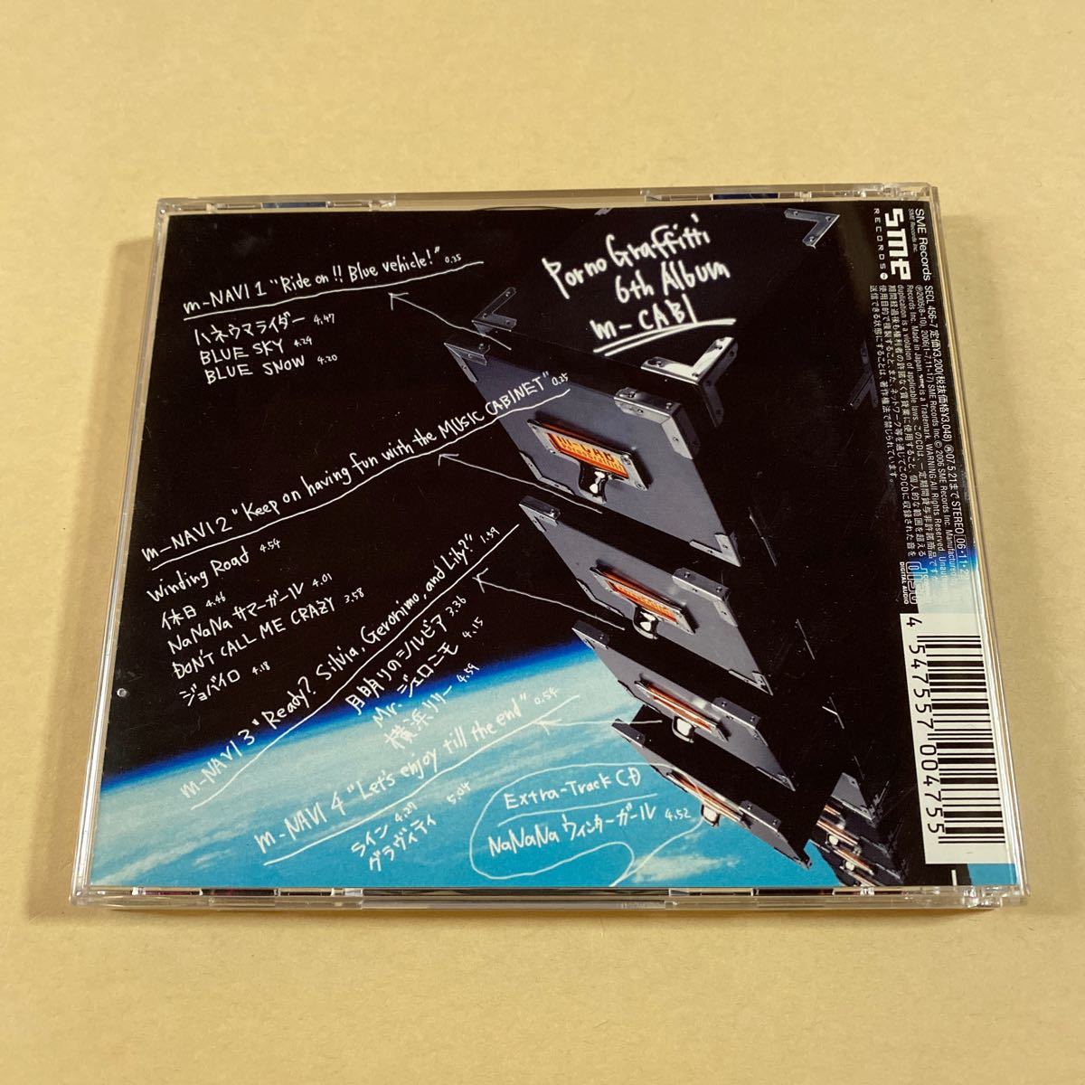 Yahoo!オークション - ポルノグラフィティ CD+SCD 2枚組「m-CABI」