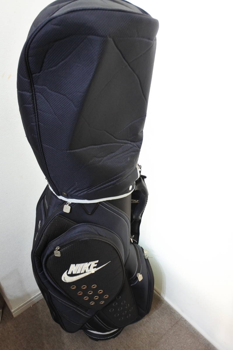Yahoo!オークション - 【KSD/K/20】ナイキ中型キャディバッグユースド...
