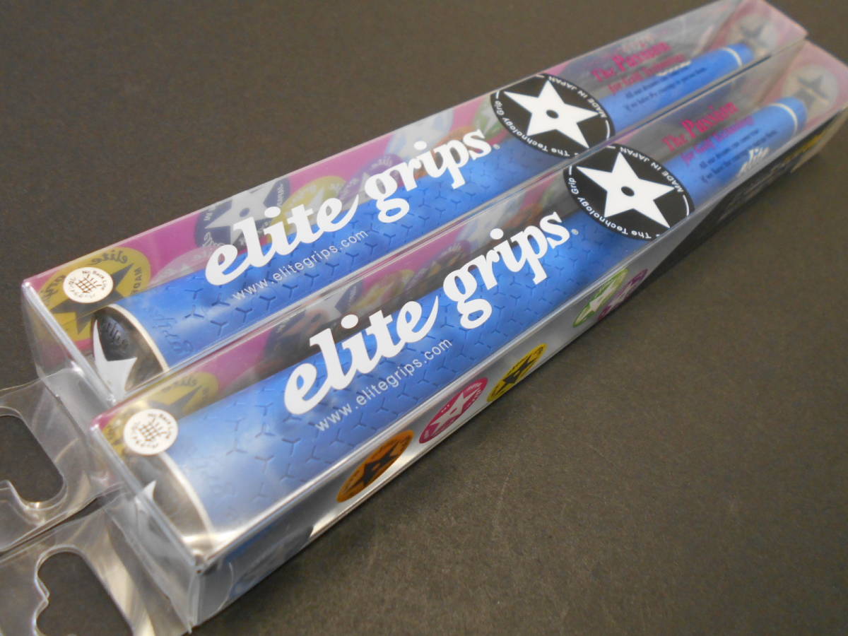 Yahoo!オークション - 新品2本組 エリート Y360°S air グリップ【マリ...