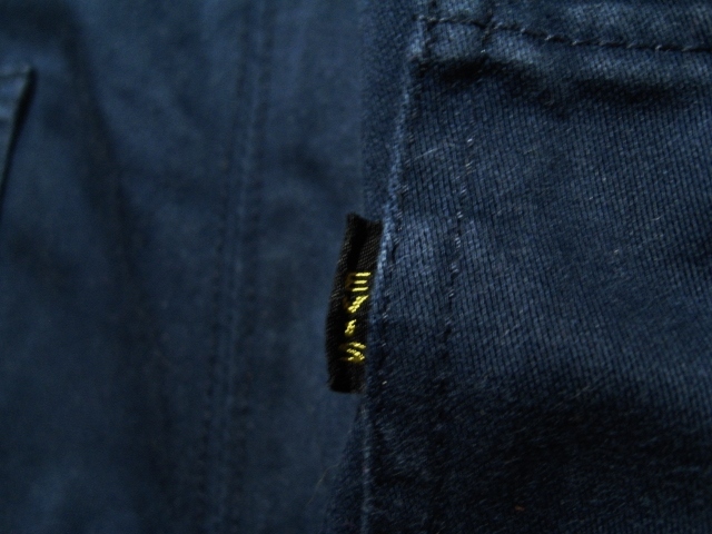 Yahoo!オークション - EVIS 濃紺 オーバーオール w38 (100x71位) 両面...