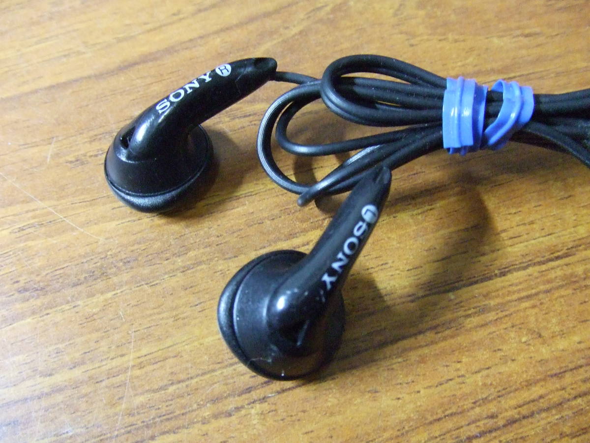 Yahoo!オークション - h70 SONY/ソニー イヤホン MDR-E808 ショートコ...