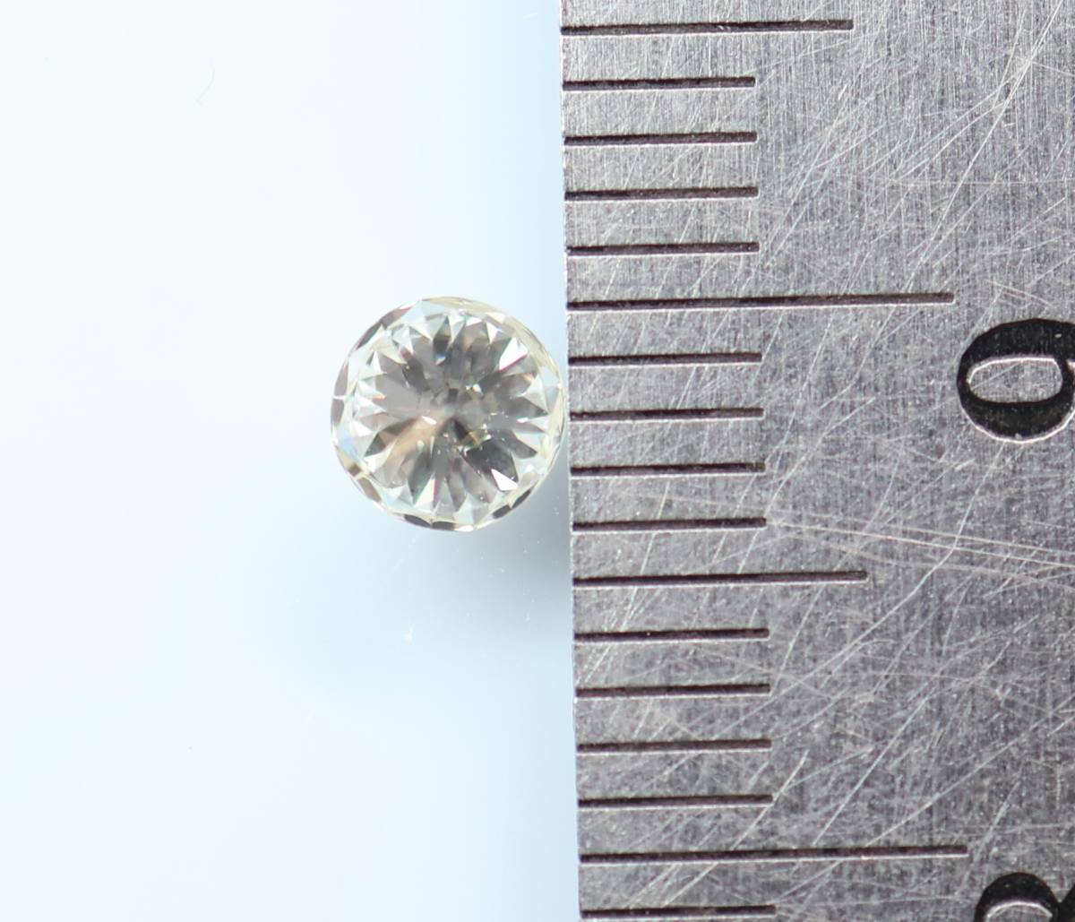 Yahoo!オークション - 【100円～】VS1 0.300ct 天然ダイヤ Lカラ...