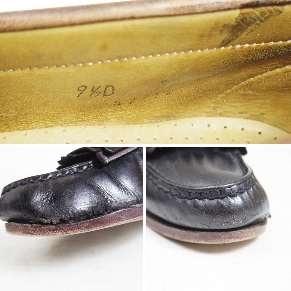 Yahoo!オークション - 訳アリ 9-1/2D表記 27.5cm相当 Allen Edmonds ア...
