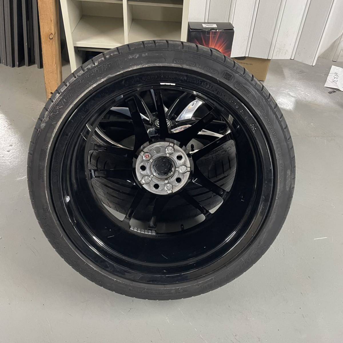 Yahoo オークション 美品 トヨタ A90 スープラrz 19インチ 純正ホイ