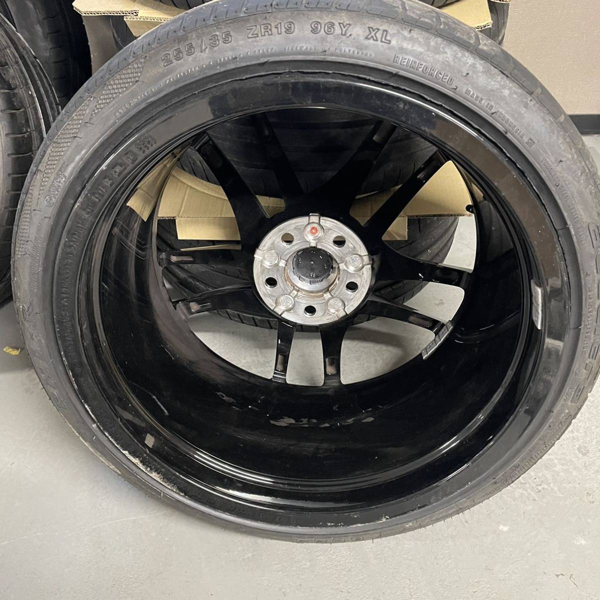 Yahoo オークション 美品 トヨタ A90 スープラrz 19インチ 純正ホイ