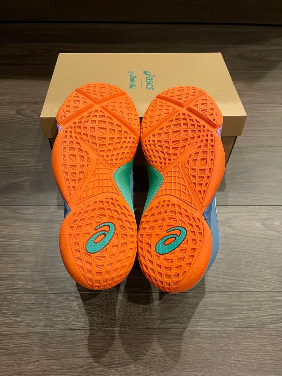 美品 asics ballaholic UNPRE ARS LOW 27 5cm ボーラホリック 美品 asics ballaholic UNPRE ARS LOW 27 5cm ボーラホリック