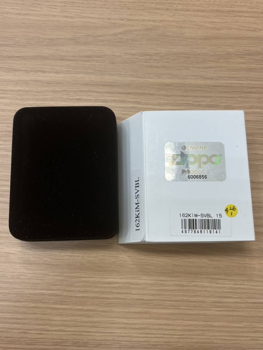 Yahoo!オークション - 【RSA-2334】Zippo PRODUCT GENUNE ライター 箱...