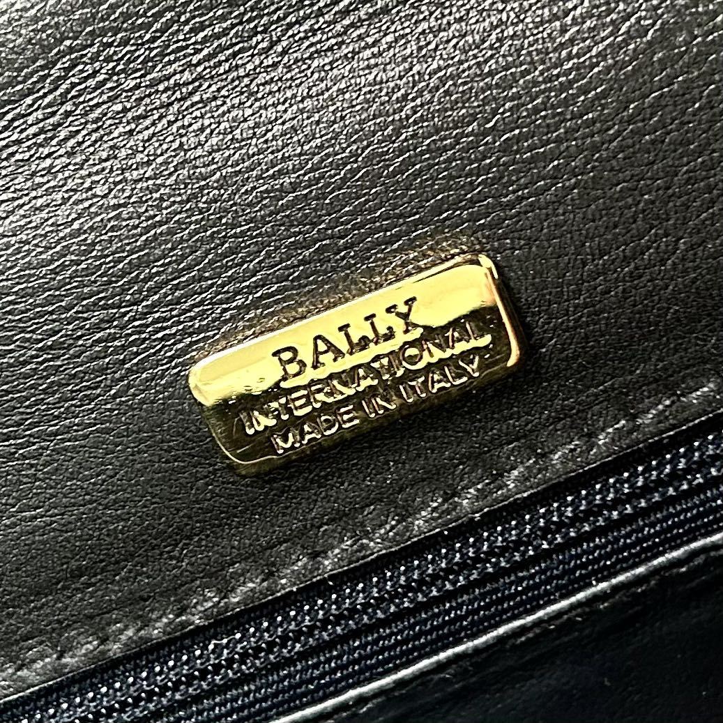 Yahoo!オークション - ほぼ未使用 BALLY バリー オックスフォード 鍵付...