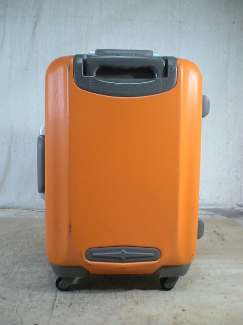 Yahoo!オークション - 5294 EVERWIN オレンジ TSAロック付 鍵付 スーツ...