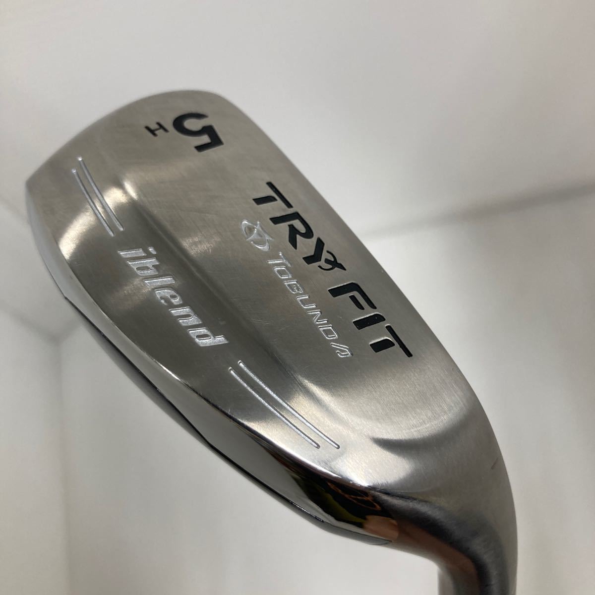 Yahoo!オークション - TOBUNDA TRYFIT iblend 5H 22° カーボンシャフ...