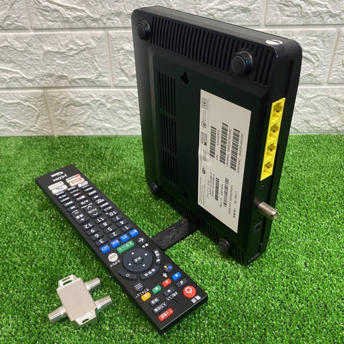 Yahoo!オークション - 良品 CATV用 JCOM XA401 ジェイコム 4K放送対応 ...