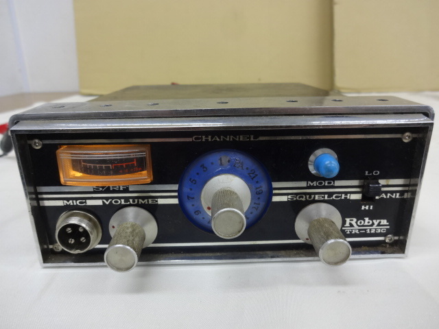 Yahoo!オークション - Robyn 無線機 TR-123C 13