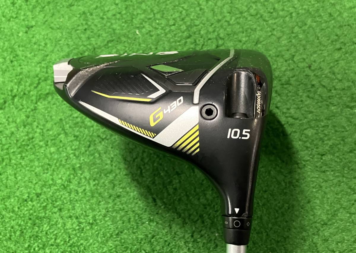 Yahoo!オークション - PING/ピン G430 MAX HL #1W 10.5 ドライバー SPE...