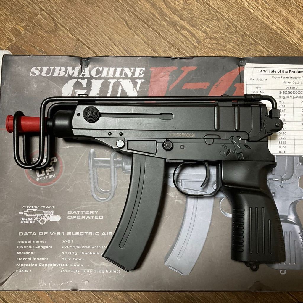 JG WORKS Vz.61 スコーピオン 電動ガン エアガン AEG(電動ガン)｜売買されたオークション情報、yahooの商品情報をアーカイブ公開 - オークファン（aucfan.com）