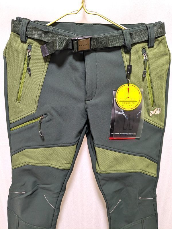 Yahoo!オークション - 新品 19700円 タグ付 MILLET ミレー パンツ トレ...
