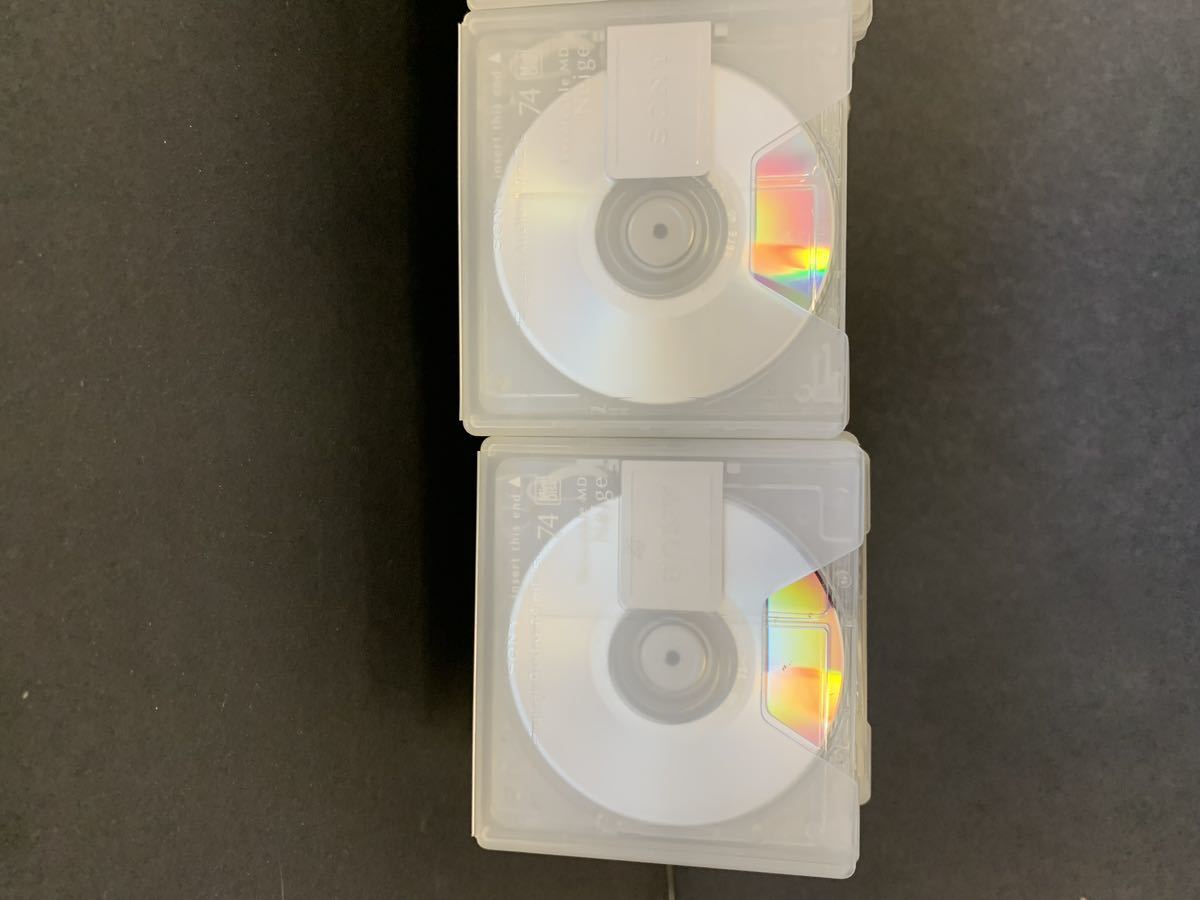 日本代購代標第一品牌【樂淘letao】－MD ミニディスク minidisc 中古 初期化済 SONY ソニー NEIGE 74 100枚セット 記録媒体 送料込み