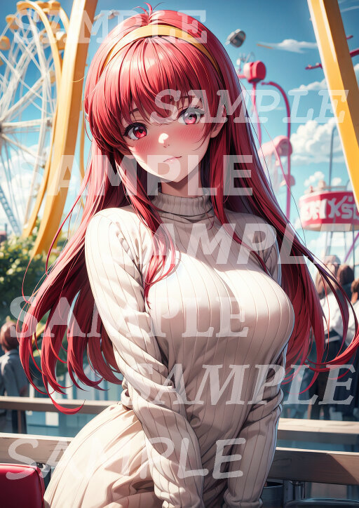 Yahoo!オークション - 【ZB367】ときめきメモリアル 藤崎詩織 A4ポスタ...