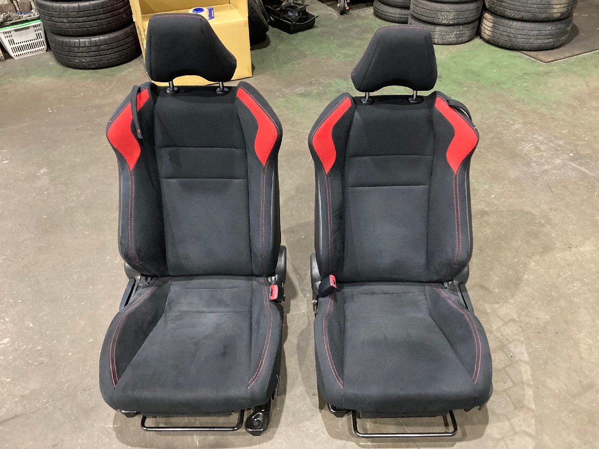 トヨタ 86 Zn6 純正シート 運転席 助手席 F7 301 110789 トヨタ用 |売買されたオークション情報、yahooの商品情報を