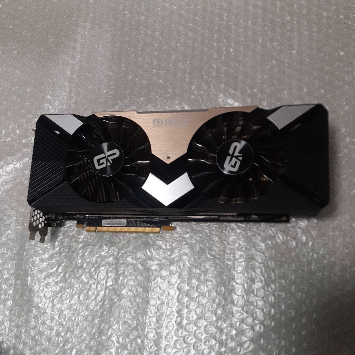 日本代購代標第一品牌【樂淘letao】－GEFORCE RTX RTX2080 Ti DUAL 11G GDDR6 動作未確認 ジャンク グラフィックボード