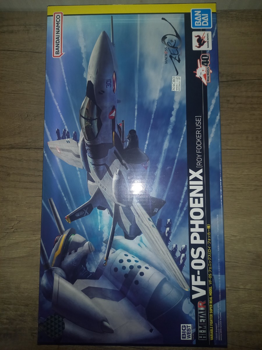 Yahoo!オークション - HI-METAL R VF-0S PHOENIX フェニックス ロイ・...