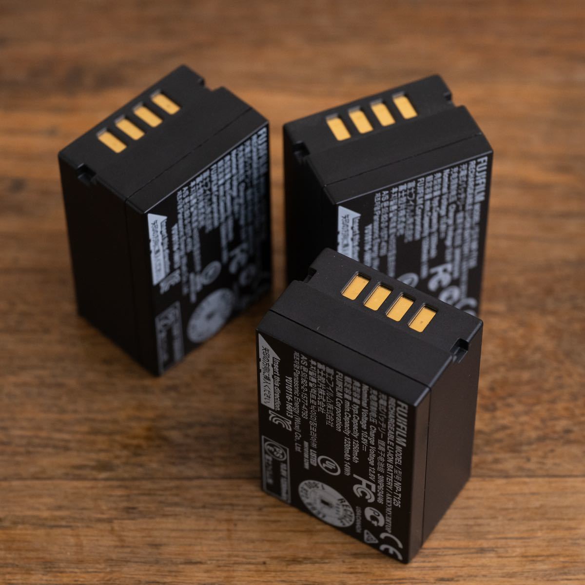 Yahoo!オークション - NP-T125 FUJIFILM GFX50S/50R/100用純正バッテリ...