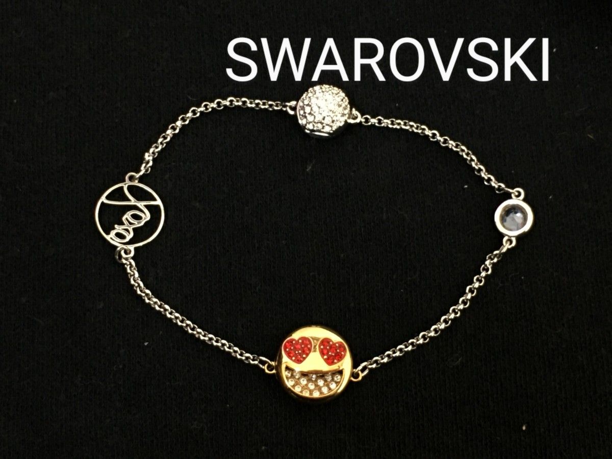 SWAROVSKI スワロフスキー ブレスレット アクセサリー シルバー SWAROVSKI スワロフスキー ブレスレット アクセサリー シルバー