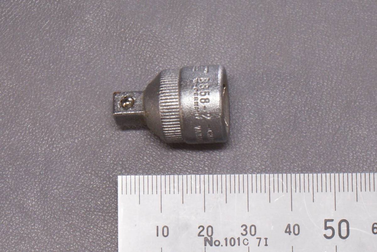 HAZET ハゼット 変換アダプター 3/8sq凹~1/4sq凸(エクステンションバー)｜売買されたオークション情報、yahooの商品情報をアーカイブ公開 - オークファン（aucfan.com）