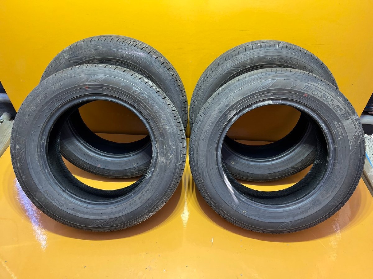 Yahoo!オークション - 195/65R15 91S DUNLOP EC202【4本セット】 7431