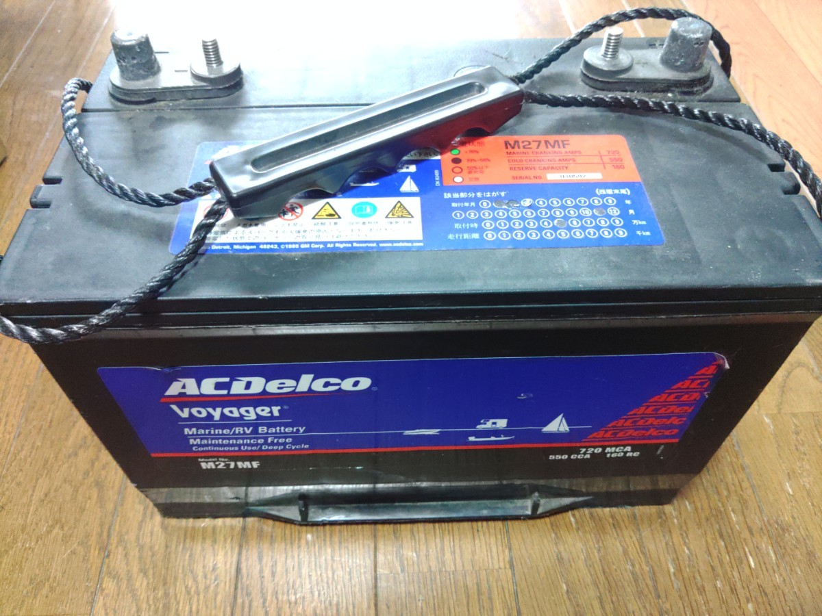 Yahoo!オークション - ACデルコ ACDelco バッテリー ボイジャー Voyage...