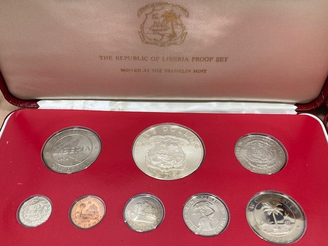 Yahoo!オークション - 3759 1978年 1979年 THE REPUBLIC OF LIBERIA PR...