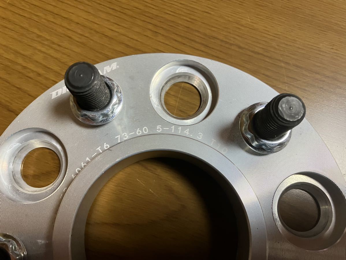 Yahoo!オークション - デジキャン ワイドトレッドスペーサー A6061-T6 ...