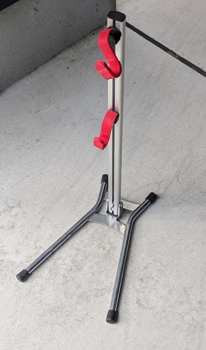 Yahoo!オークション - ロードバイク スタンドP-500AL-7S おまけディス...