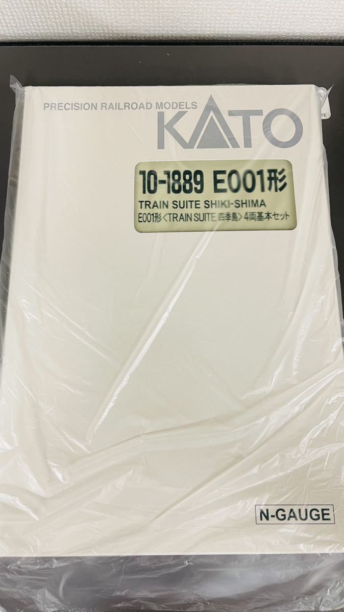 Yahoo!オークション - 1円 新品未開封 KATO 10-1889 E001形 TRAIN SUIT...