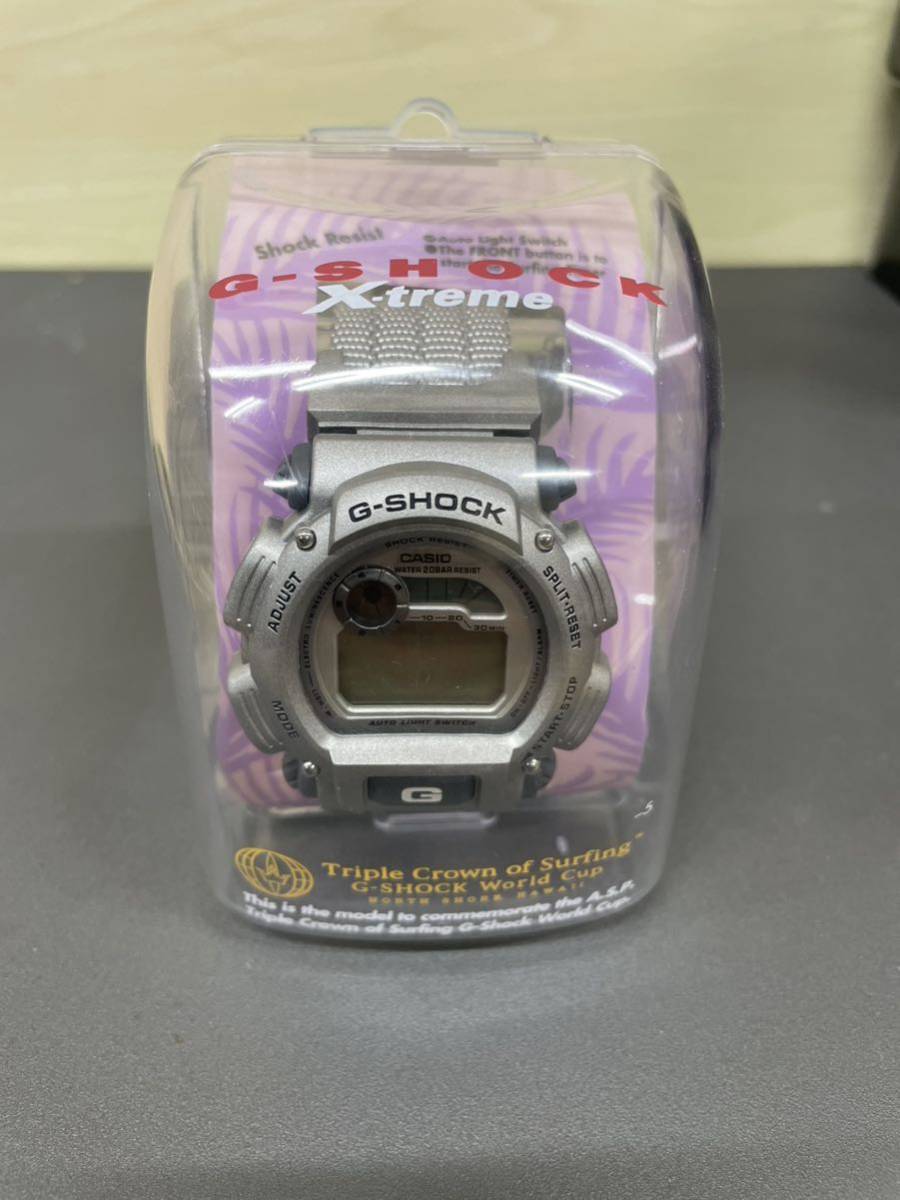 品 Casio カシオ G Shock ジーショック X Treme 腕時計 Dw 9000as 8bt クオーツ Triple Crown
