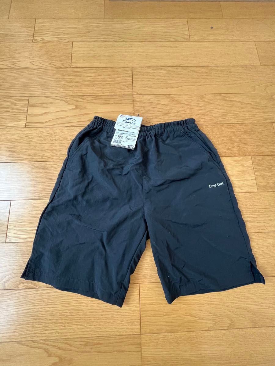 新品未使用 ワークマンKids 耐久撥水水陸両用ショートパンツ 新品未使用 ワークマンKids 耐久撥水水陸両用ショートパンツ