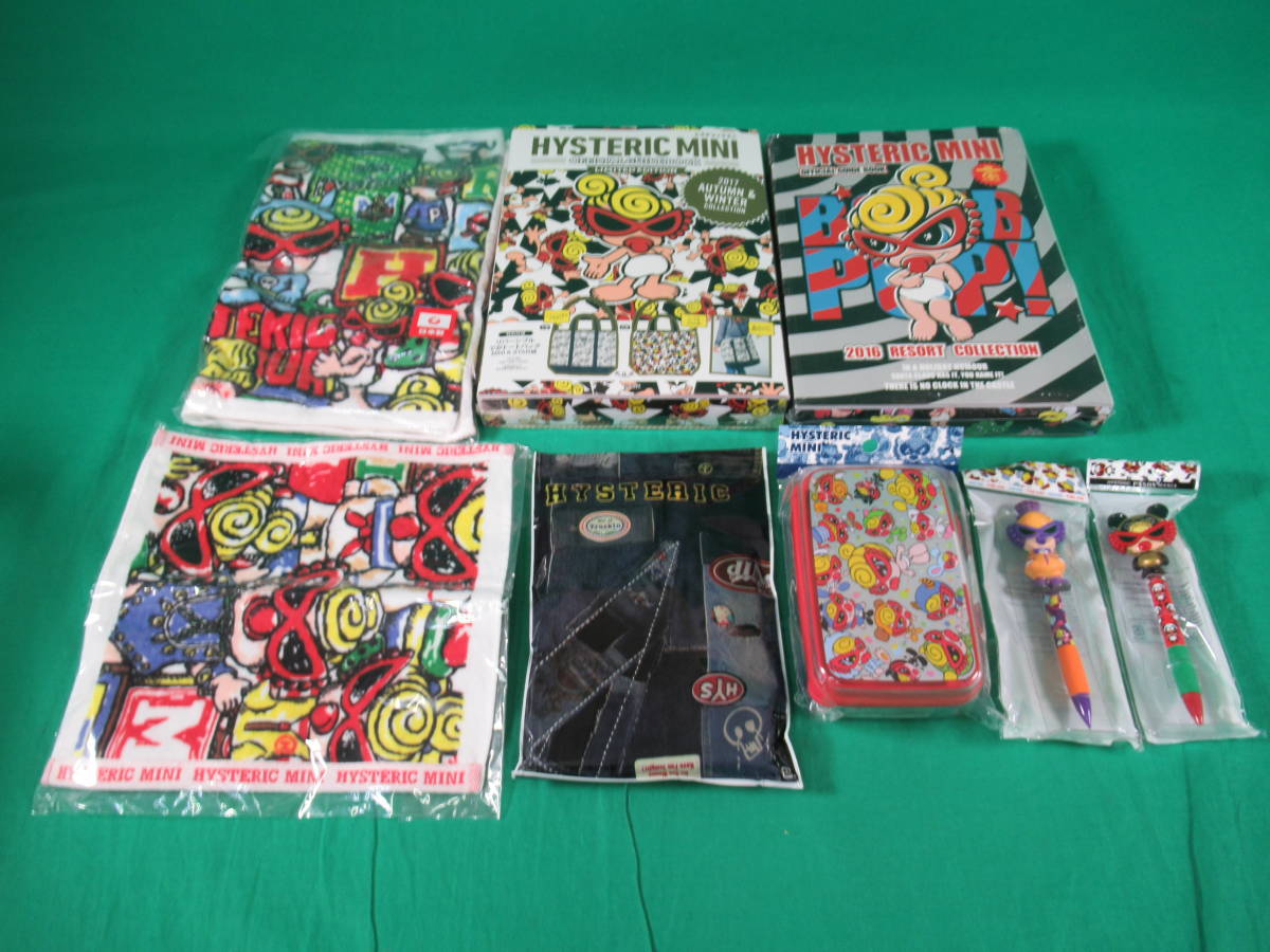 Yahoo!オークション - 44/L704 グッズ HYSTERICMINI ヒステリックミニ ...