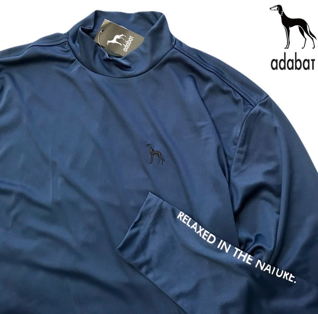 Yahoo!オークション - 新品【メンズLL(O)】 ネイビー adabat アダバッ...