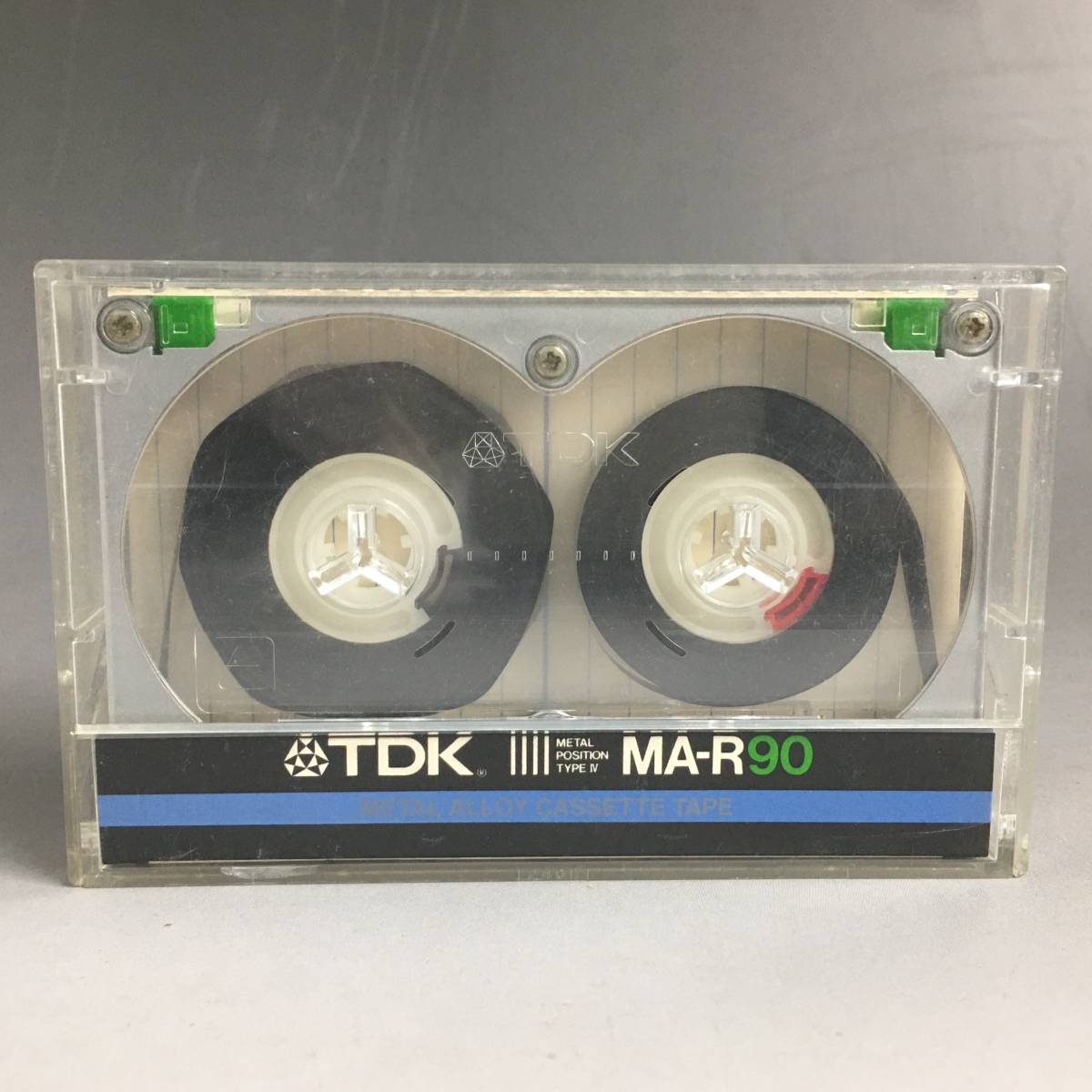 Yahoo!オークション - MI7/47 TDK MA-R 90 メタル カセットテープ 90分...
