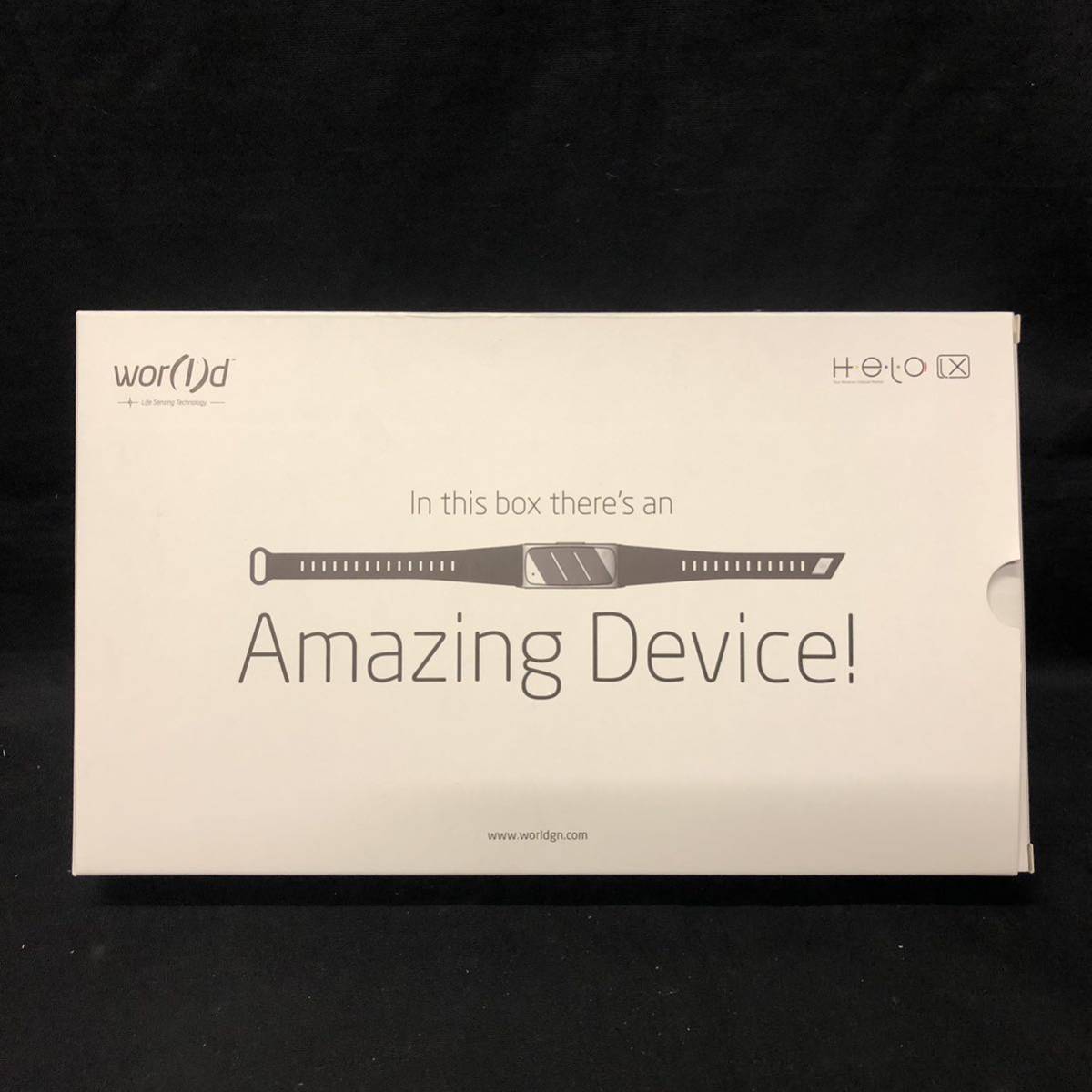 Yahoo!オークション - B328 き 未使用 amazing Device Helo World