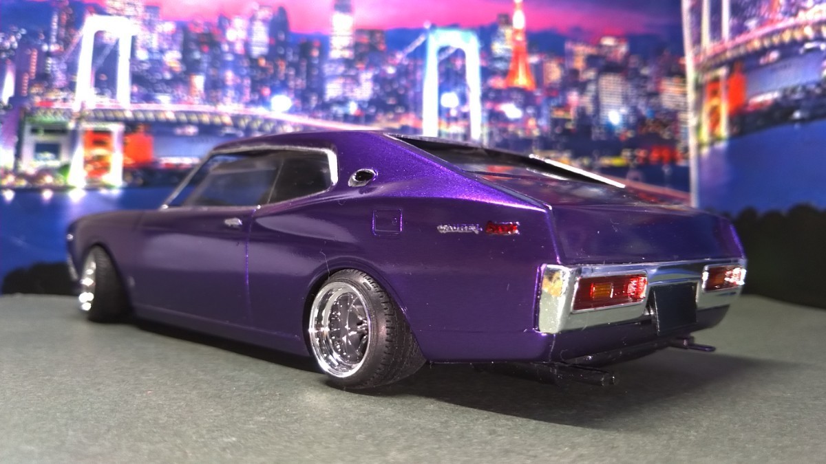 Yahoo!オークション - 【完成品】C130ローレル SGX ストリートカスタム...