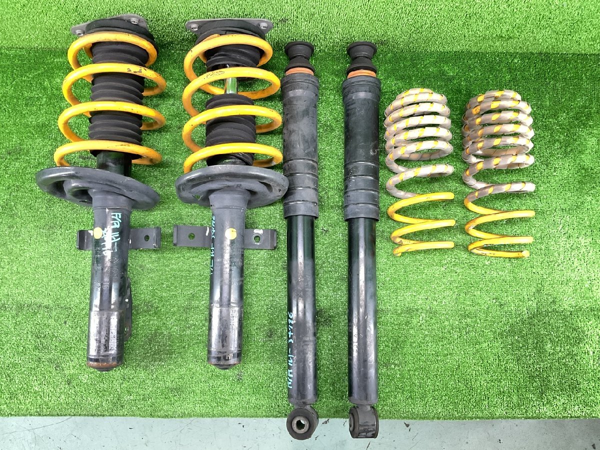 Yahoo!オークション - 四 ルノー ルーテシア RM5M ダウンサス ZOOM 純...