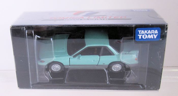 Yahoo!オークション - トミカリミテッド 0092 NISSAN SILVIA(S13)