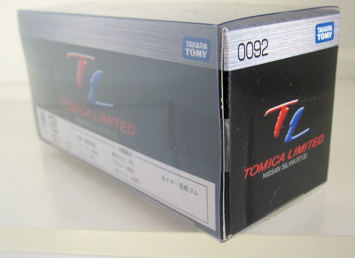 Yahoo!オークション - トミカリミテッド 0092 NISSAN SILVIA(S13)