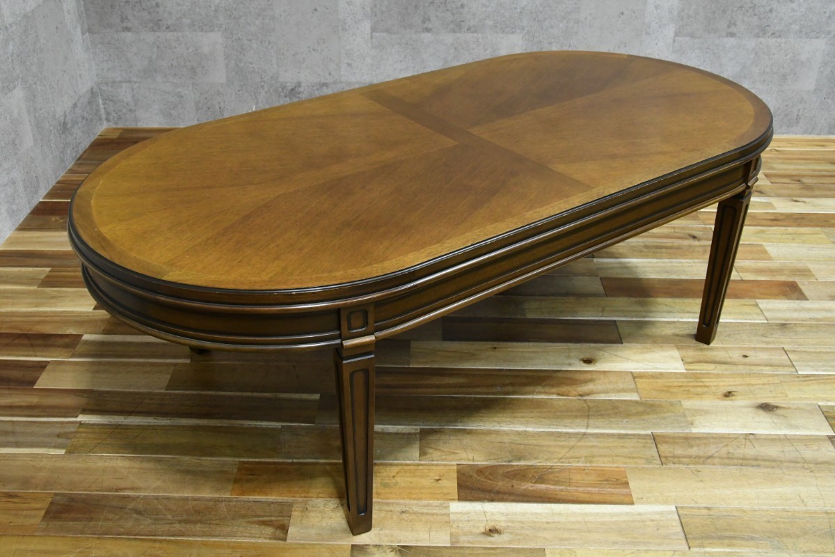 PB4BK78a マルニ木工 maruni 最高峰 地中海ロイヤル 3779 センターテーブル W137cm 22万 リビングテーブル クラシック コーヒーテーブル(木材)｜売買された ...